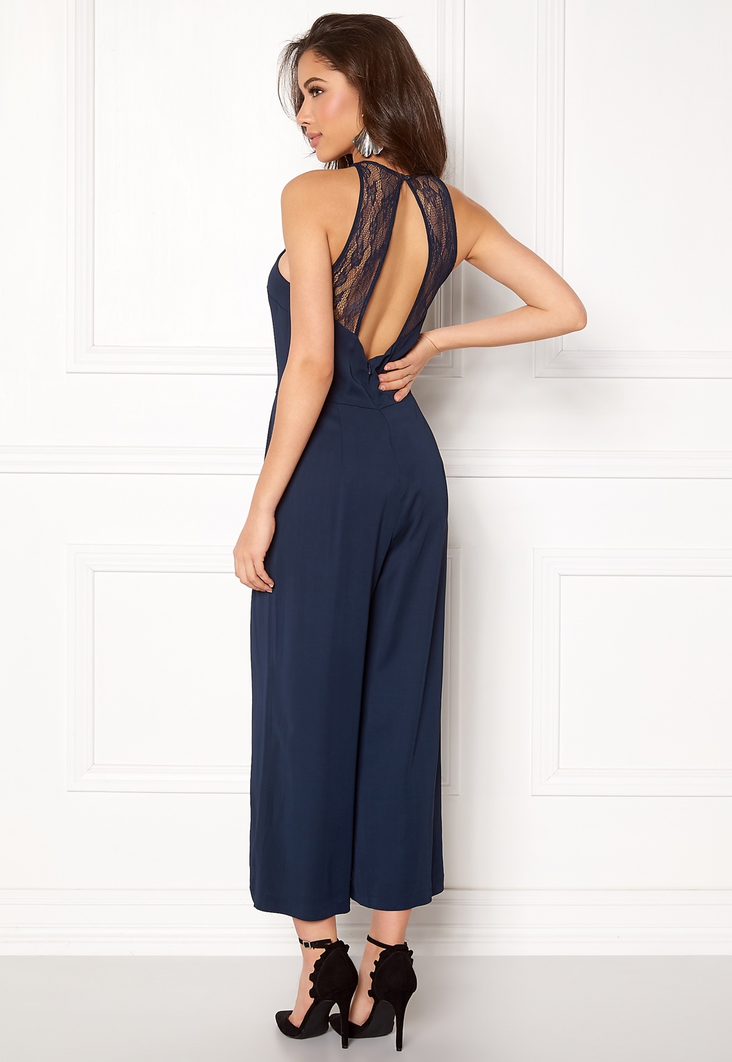 Samsøe & Samsøe Bina Jumpsuit Dark Sapphire - Bubbleroom