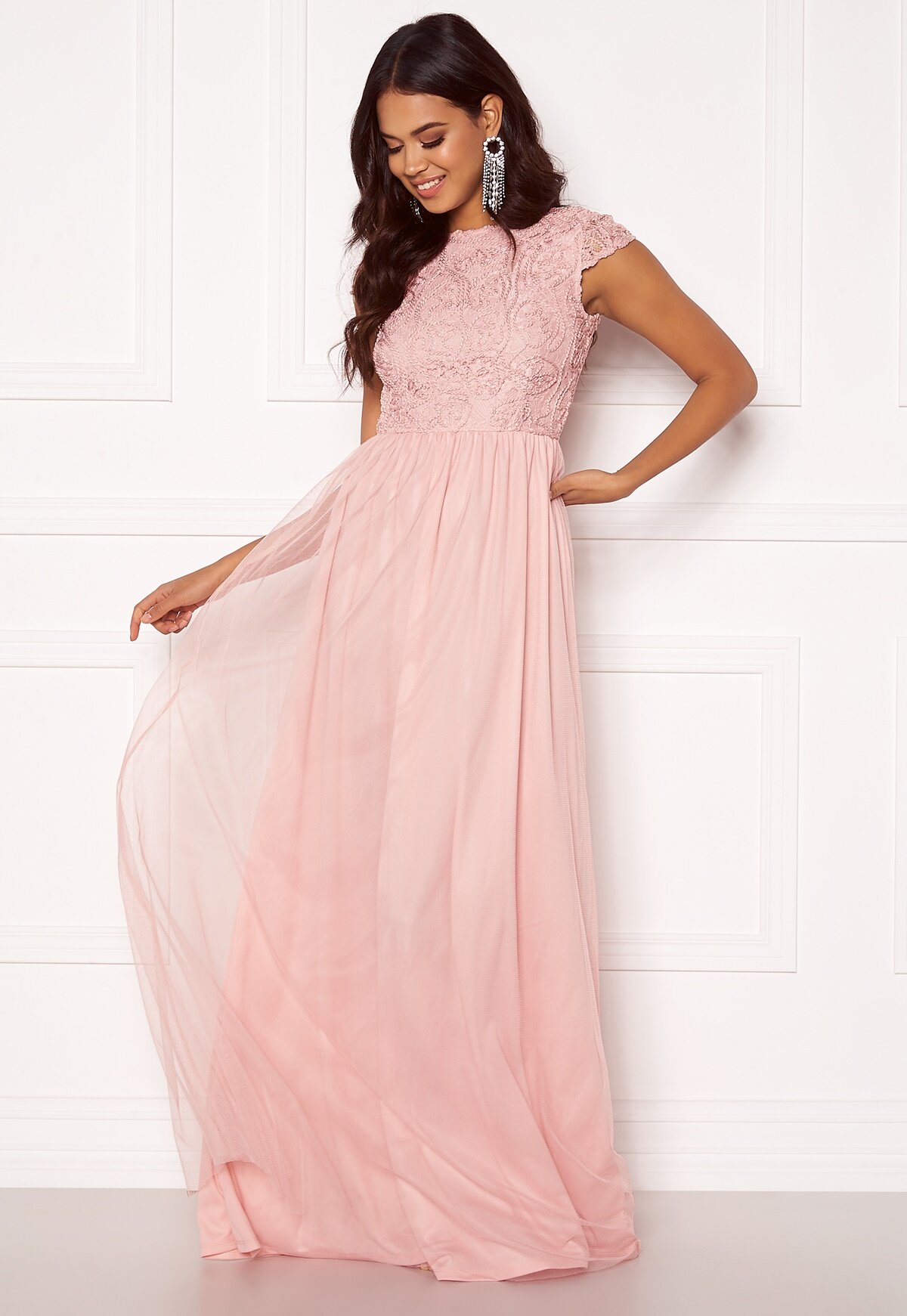 BUBBLEROOM Ariella prom dress Light pink - Bubbleroom