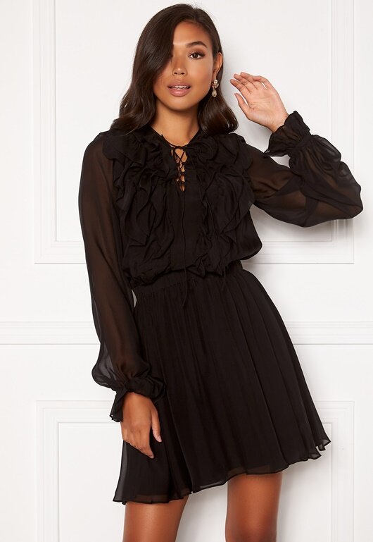 Miss Sixty DJ0320 Dress Black - Bubbleroom