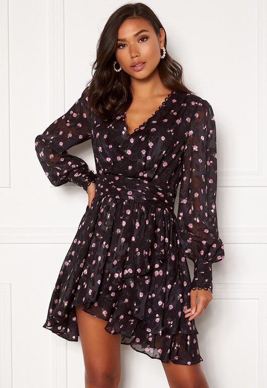 Miss Sixty DJ0350 Dress Black - Bubbleroom