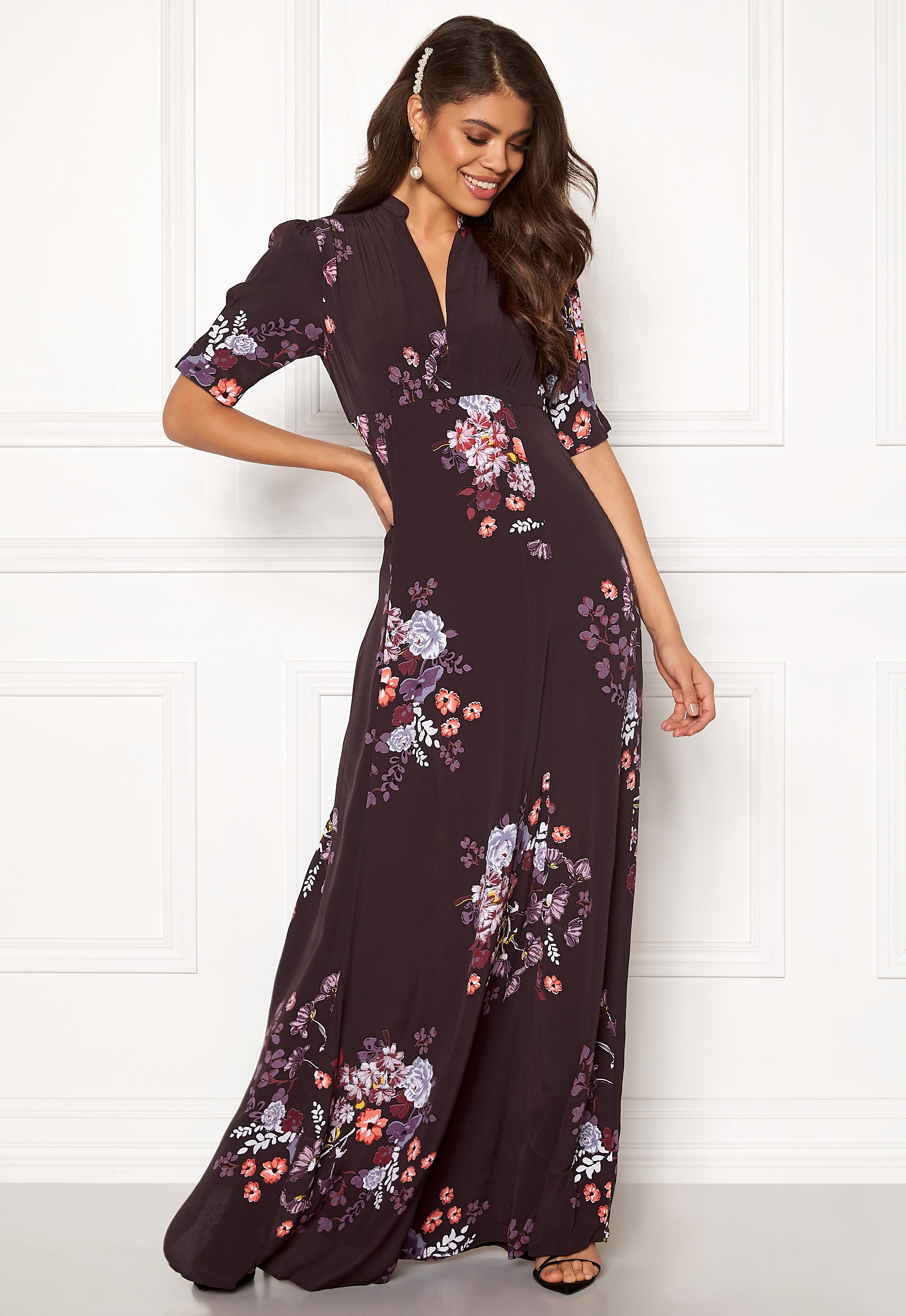 byTiMo Magnolia Maxi Dress 914 Wisteria - Bubbleroom