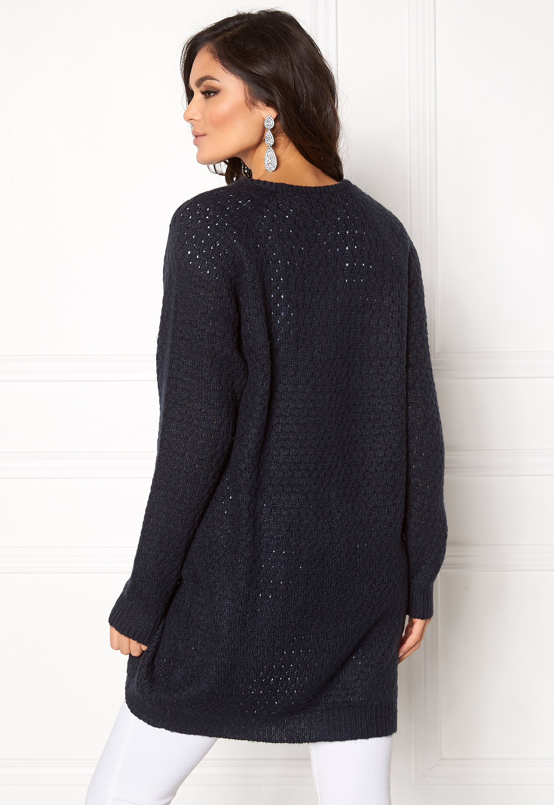 ICHI Olanda Cardigan Total Eclipse - Bubbleroom